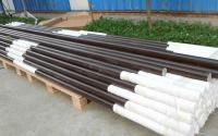 China Electrical Insulation Rod 10x10mm with ≥35kV Breakdown Voltage and 1.8-2.0g/cm³ Density for Industrial Applications for sale