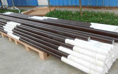 China Electrical Insulation Rod 10x10mm with ≥35kV Breakdown Voltage and 1.8-2.0g/cm³ Density for Industrial Applications for sale