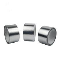 China Flame Retardant Aluminum Glass Cloth Tape 170 Micron Thickness with 7μm Foil and 90gsm Glass Cloth for Thermal Insulation for sale