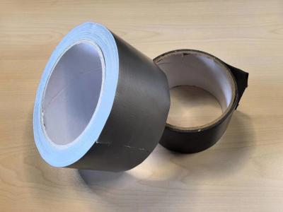 China Waterproof Cloth Duct Tape 50mm Width with 150-220mm Thickness for Industrial Repair and Sealing for sale