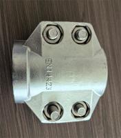 China Stainless Steel Precision Investment Casting Hose Fitting with Safety Clamps - 0.1kg to 100kg Weight Range - Camlock Quick Coupling for sale