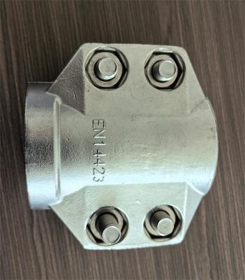 China Stainless Steel Precision Investment Casting Hose Fitting with Safety Clamps - 0.1kg to 100kg Weight Range - Camlock Quick Coupling for sale