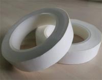 China 7.5N/cm Adhesive Strength White Aramid Paper Insulation Tape 0.10mm For Electrical Applications for sale