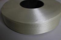 China Resin Impregnated Weftless Banding Tape Glass Cloth Insulation Tape 25mm Wide 0.30mm Thickness for sale