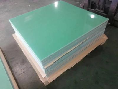 China Green Smooth Surface Electrical Insulation Board for Transformers - 1-2.5m Length, ≥35kV BDV Rating for sale