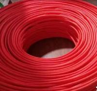 China Flammability Vw-1 Insulation Glass Fiber Sleeving with Silicone Varnish Coating for sale