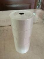 China Tensile Strength Glass Cloth Insulation Tape Paraffin Type Fiberglass 0.13mm 30m Roll for sale