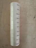 China 0.13mm White Temperature Resistant Fiberglass Cloth Insulation Tape for sale