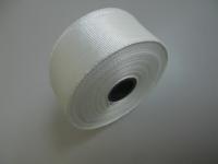 China 0.13mm White Temperature Resistant Fiberglass Cloth Insulation Tape for sale