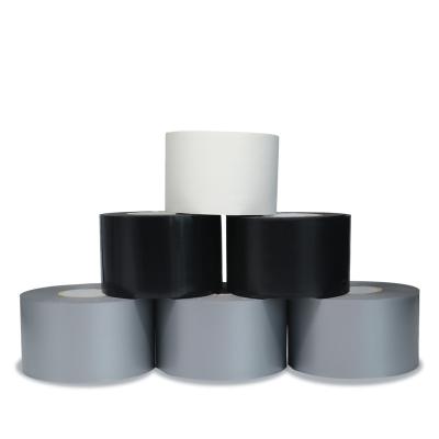 China PE Coated Cloth Duct Tape 50mm Width, 150-220mm Thickness, Multi-Color for Industrial Applications for sale