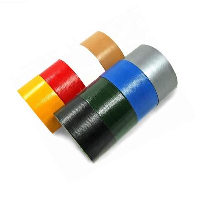 China Heavy-Duty Cloth Duct Tape - 150-220mm Thickness, Easy Tear, Rubber-Resin Adhesive for Construction and Industrial Use for sale