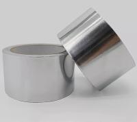 China Aluminum Foil Adhesive Tape 80 Micron Thickness 3% Elongation Strong Bonding Performance for sale
