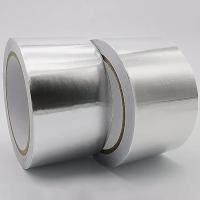 China 50um Thickness High Tensile Aluminum Foil Tape Backing For Strong Tensile Strength 75N/25mm for sale