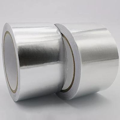 China 50um Thickness High Tensile Aluminum Foil Tape Backing For Strong Tensile Strength 75N/25mm for sale