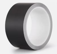 China Black Lacquered Aluminum Foil Adhesive Tape With 3% Elongation For Superior Sealing And Bonding for sale