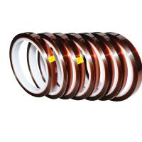 China 7.5 Μm Polyimide Film Adhesive Tape Ideal For Versatile Halogen Free Coil Wrapping for sale