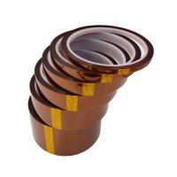 China Tensile Strength ≥25N/10mm RoHS Compliant Polyimide Film Adhesive Tape High Temperature for sale