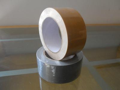 China Synthetic Rubber Resin Adhesive Type Industrial Duct Tape For Various Color for sale