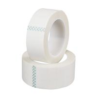 China White Adhesive Insulation Tape With H-Class Operating Temperature -50°C To 180°C And E-Fiber Glass Cloth Backing Material for sale