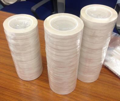 China 160 Micron F-Class Acrylic Adhesive Insulation Tape with 1.8kV Breakdown Voltage and -50°C to +180°C Operating Range for sale