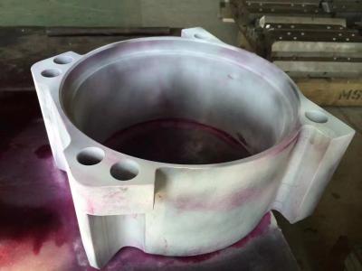 China CT8 Tolerance Precision Investment Casting for Customized Silicon Size for sale