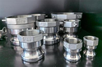China Customized Size Precision Casting For Industrial Applications Camlocks Etc. for sale