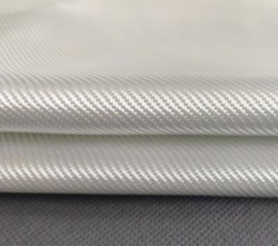 China Plain Weave Type Heat Resistant Insulation fiberglass cloth 30m Length 0.8mm Thickness for sale