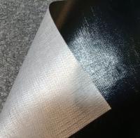 China 10x9 Mesh Aluminum Foil Fiberglass Cloth - 7 Micron Foil, 50m Length for Heat Protection for sale