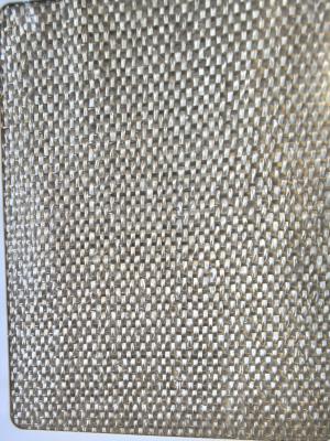 China Bulking Yarn Glass Cloth Flame Retardant High Temperature Resistance Long-lasting Protection Up To 550C for sale