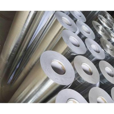 China Aluminum Foil Fiberglass Cloth for Heat Radiation Reflection for sale