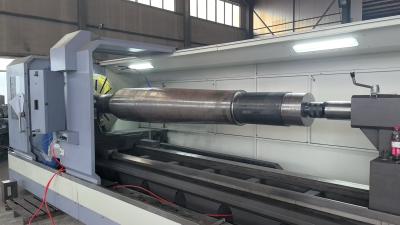 China CNC Machined Main Shaft for Industrial Axles ASTM DIN JIS GB for sale