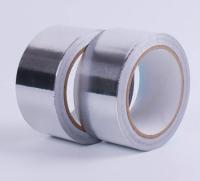 China 18um Aluminum Foil Tape with Rubber-Resin Adhesive 50um Thickness for sale
