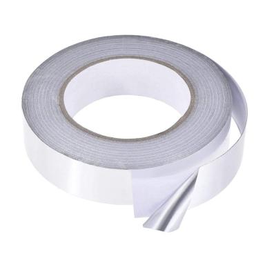 China Aluminium Foil Insulation Tape with Rubber-Resin Adhesive total 60um Thickness for sale