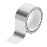 China 30um Foil Aluminum Insulation Tape with Rubber-Resin Adhesive 70um for sale