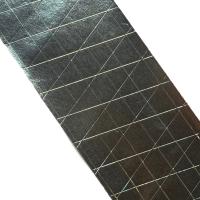 China FSK Foil-Scrim Tape 170μm Thickness with 25 N/25mm Adhesion for HVAC Insulation & Industrial Sealing for sale