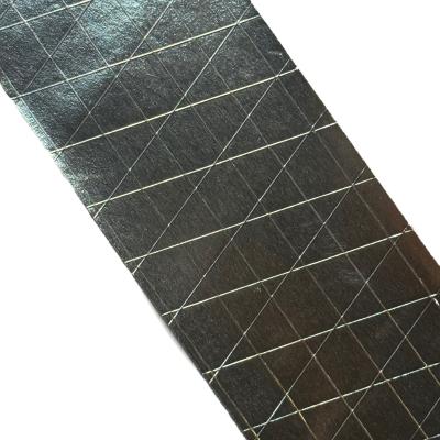 China FSK Foil-Scrim Tape 170μm Thickness with 25 N/25mm Adhesion for HVAC Insulation & Industrial Sealing for sale