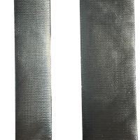 China Commercial-grade Flame-retardant Aluminum-glass Cloth Tape Solvent Acrylic Adhesive For Insulation for sale