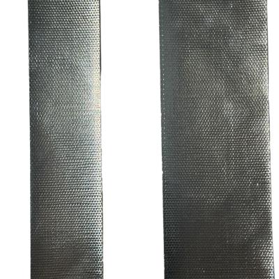 China Commercial-grade Flame-retardant Aluminum-glass Cloth Tape Solvent Acrylic Adhesive For Insulation for sale