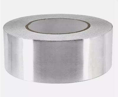 China Flame-Retardant Grade Cold Weather Aluminum Foil Tape within the temperature range of -35 to +120℃ for sale