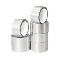 China High-grade Flame-Retardant Aluminum Foil Tape With Excellent Fire Rating 70um Thickness for sale