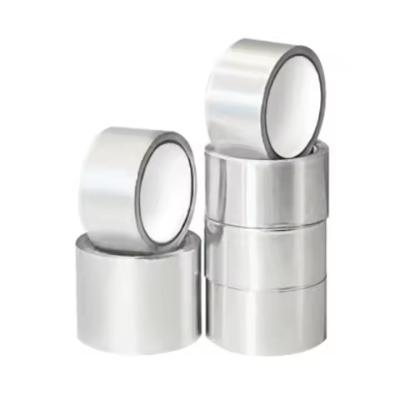 China High-grade Flame-Retardant Aluminum Foil Tape With Excellent Fire Rating 70um Thickness for sale