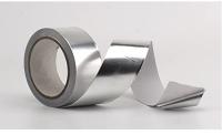 China High-grade Aluminum Foil Tape With Solvent Acrylic Adhesive 80um Thickness General purpose Holding, Patching, Sealing And Masking Applications for sale