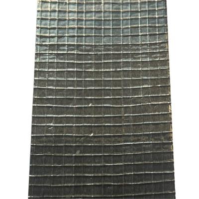 China 90um Aluminium Foil-Scrim Tape with 120 N/25mm Tensile Strength - Rubber-Resin Adhesive for Insulation Sealing for sale