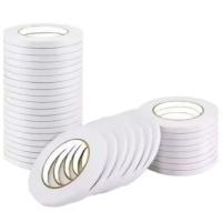 China Water-based Acrylic Adhesive Double Sided Tissue Tape 80 Microns Thick with 10 N/25mm Adhesion Strength for sale