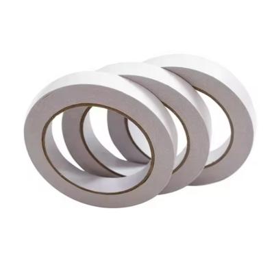 China 70um Double Sided Tissue Tape with 40 N/25mm Tensile Strength and -20°C to 100°C Temperature Range for Industrial Bonding for sale
