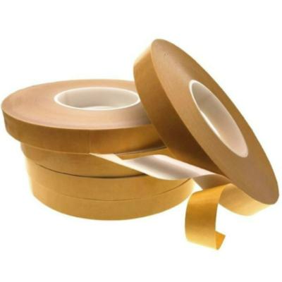 China 90μm Double Sided Tissue Tape with 16 N/25mm Adhesion Strength and 40 N/25mm Tensile for Industrial Bonding for sale