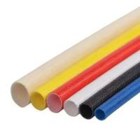 China Glass Fibre Insulating Sleeve For Demanding Electrical Environments for sale