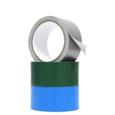 China Heavy-Duty Cloth Duct Tape with 180um Thickness 18N/25mm Adhesive and 85N/25mm Tensile Strength for sale