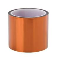 China RoHS Compliant Polyimide Film Adhesive Tape with Long Term 180℃ Working Temperature and Tensile Strength ≥25N/10mm for sale