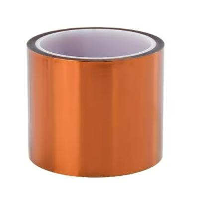 China RoHS Compliant Polyimide Film Adhesive Tape with Long Term 180℃ Working Temperature and Tensile Strength ≥25N/10mm for sale
